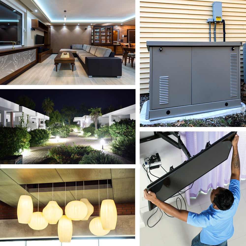 Residential Electrical Services • Morgan Pro Services